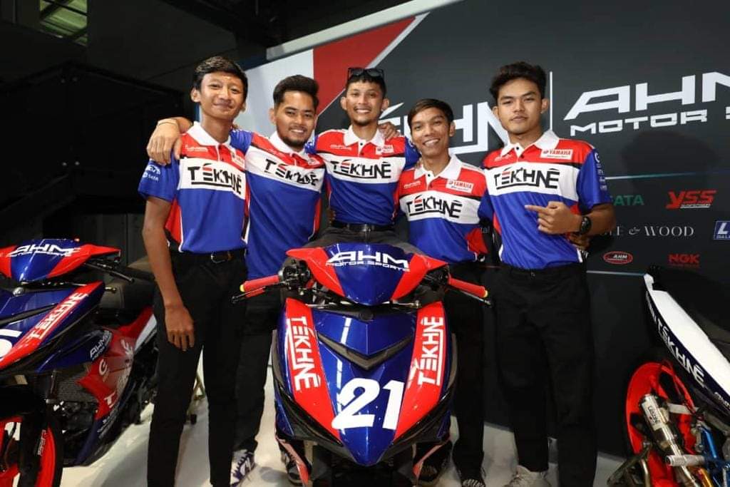 YAMAHA TEKHNE AHM MOTORSPORTS RACING mengumumkan penyertaan dalam ...