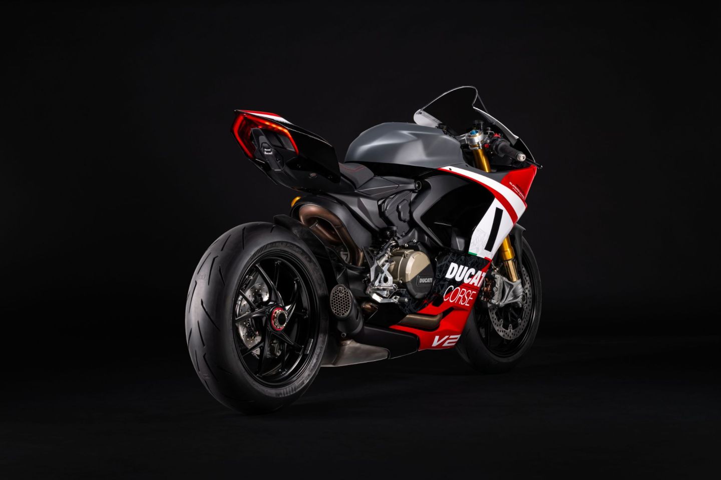 Panigale V2 Superquadro Final Edition, a tribute to the most ...