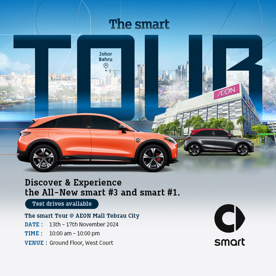 Jelajah smart Tour Membawakan Pengalaman EV Eksklusif dan Tawaran Ulang ...